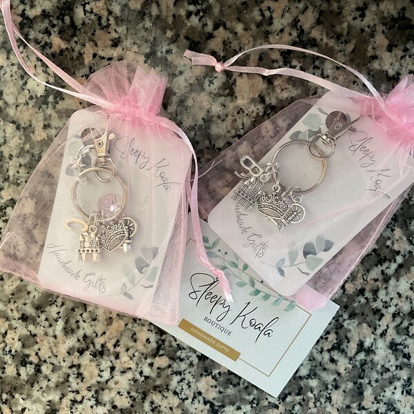 Personalised Wizard MERLIN Themed Keyring OR Bag Clip Gift, Spell Book ...