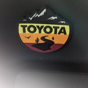 Throw Back Toyota Patch - Etsy