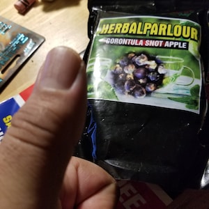 Snot Apple Aka Gorontula 30 Dried Fruits Various Sizes. - Etsy