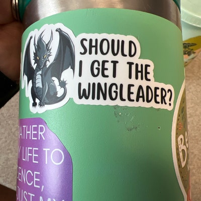 Fourth Wing Sticker Violent Little Thing Xaden Riorson and Violet ...