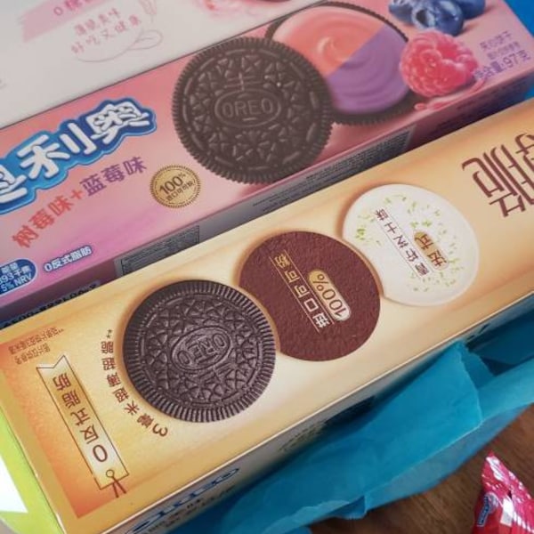 NEW Limited Asian Oreo's Cookies or Oreo's + Kitkat Combo Pack ...