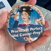 Fighting Breast Cancer Disney Buttons Breast Cancer Survivor Buttons ...