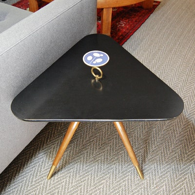 Vintage Signed Mike Mahoney Birdseye Maple Burl Turned Wood Vessel ...