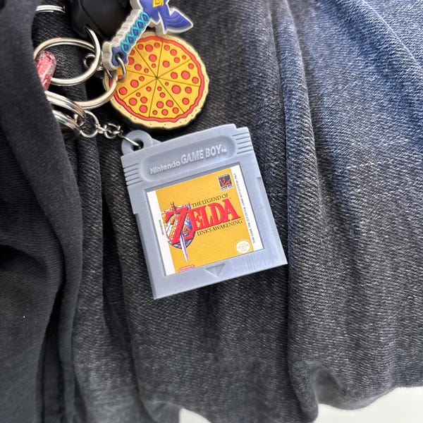 Donkey Kong Keychain Reproduction Arcade Game Video Game Arcade Cabinet ...