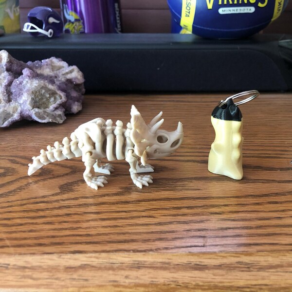 3d Jumbo Stegosaurs Skeleton Custom Color - Print to Order 3d Printed ...