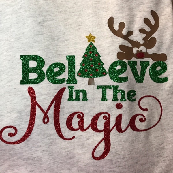 Believe in the Magic SVG, DXF, PNG Files for Cricut and Silhouette ...