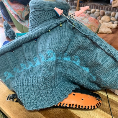 PDF Cornish Guernsey Knitting Pattern Gansey 2 5 Years 5-ply ...