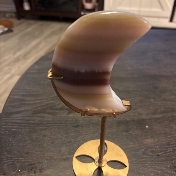 Red Plume Agate Crystal Bird Wings - Etsy