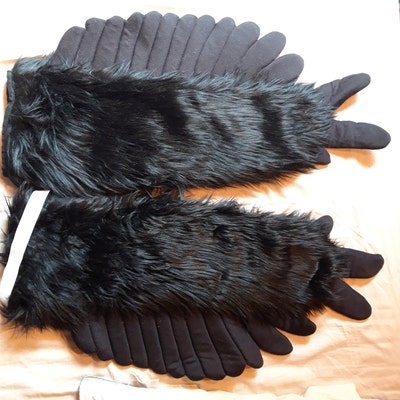 Custom Any Color Partial Fursuit Bird Wings for Furry - Etsy