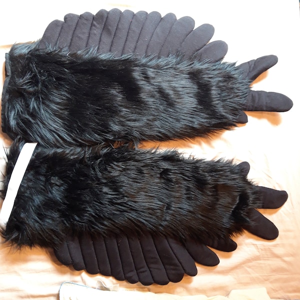 Custom Any Color Partial Fursuit Bird Wings for Furry - Etsy