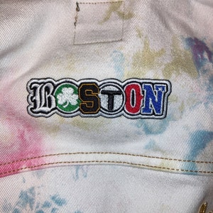 Brooklyn Graffiti Embroidery Patch Iron on 1.31x3.85 New York | Etsy