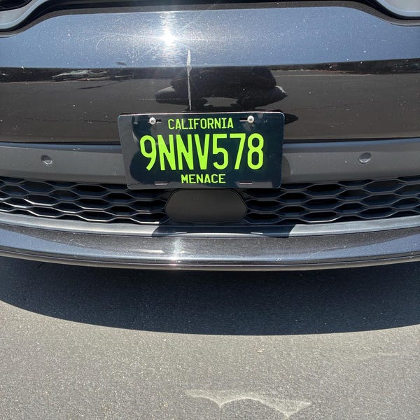 Bigfoot Alien UFO License Plate - Custom Cryptid Car Tag - Personalized ...