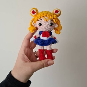 Crochet Doll Amigurumi Pattern Eleven / PDF Pattern | Etsy