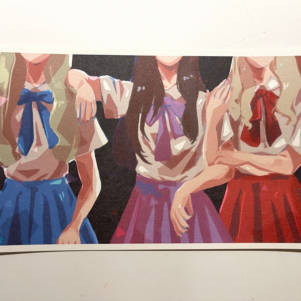Matte Vinyl INJEOLMI STICKERS, K-pop, Nct Dream, Renjun - Etsy