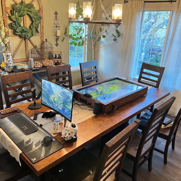 43" Cherry Digital Map Case for Tabletop Rpgs *case Only* - Etsy