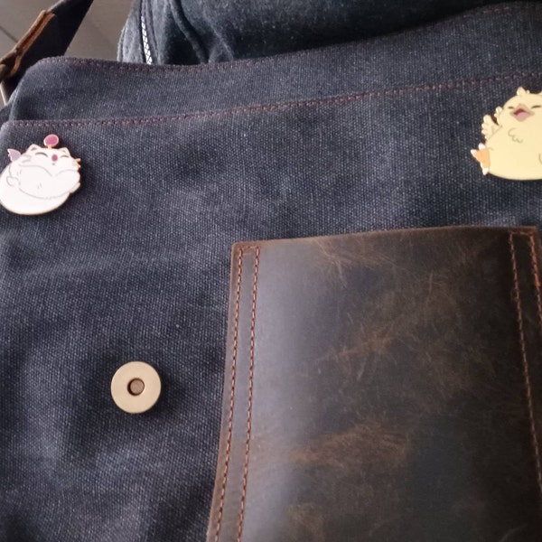 Final Fantasy Fat Moogle Enamel Pin - Etsy