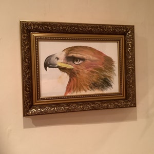 Dahlia Style Gold Picture Frames / Photo Frames / Modern Home Decor ...