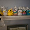 Pocket Duckling Crochet Pattern Good Luck Duck Amigurumi - Etsy