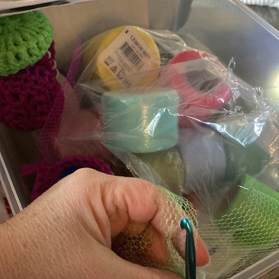 Scrubbie Netting on 40 Yard Spools Pick Any 8 Spools Mix and Match Your ...