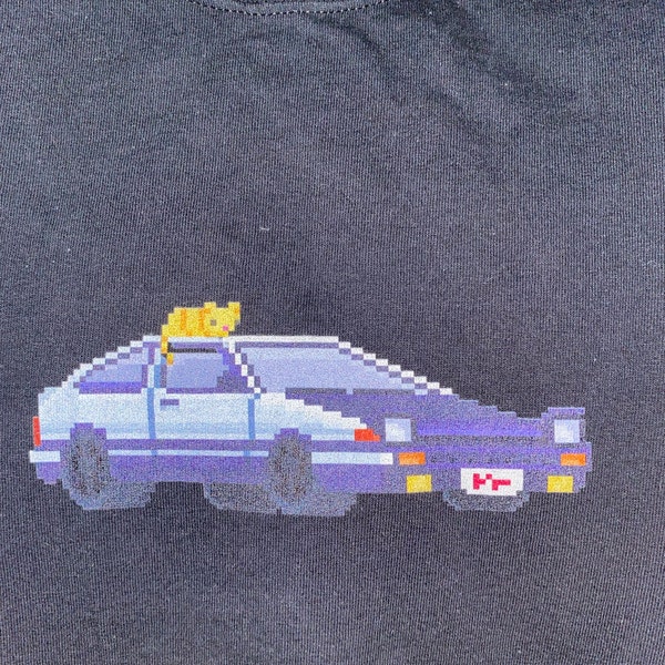AE86 Initial D [pixel Art T-shirt] - Etsy