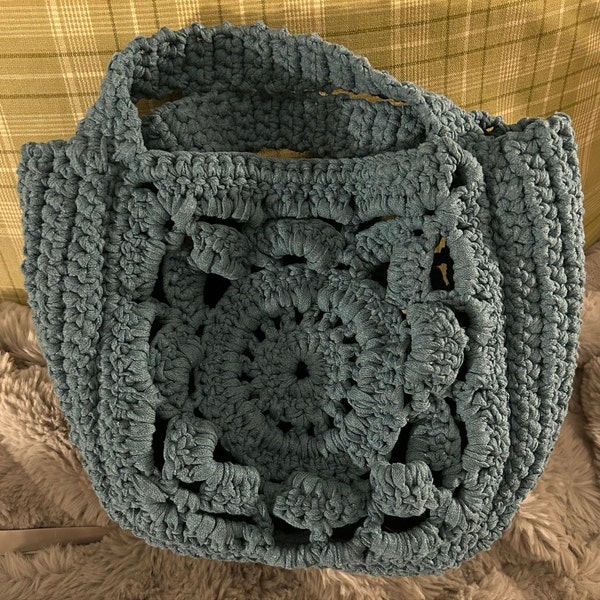 CROCHET PATTERN Astrid Bag Crochet Bag Pattern Tote Pattern Woman Bag ...