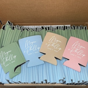 Baby on Board Custom Baby Shower Can Coolers, Baby Shower Favors, Baby ...