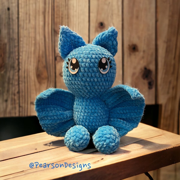 Hatching Bat PDF Crochet Pattern - Etsy