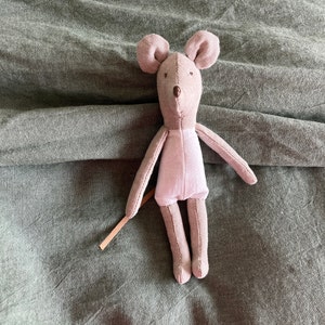 Mini Mouse 16 Cm Soft Toy Sewing Pattern and Tutorial - Etsy