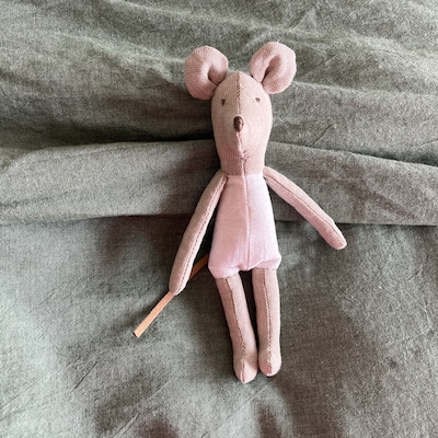 Mini Mouse 16 Cm Soft Toy Sewing Pattern and Tutorial - Etsy
