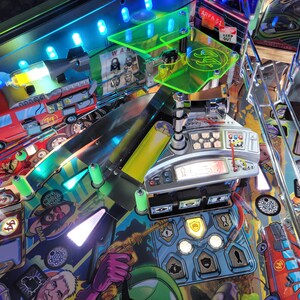 Stern Godzilla Pinball Light-up UFO Hoop Rail Mod Kit - Etsy