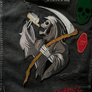 Sunshine Greaser Embroidered Patch - Etsy