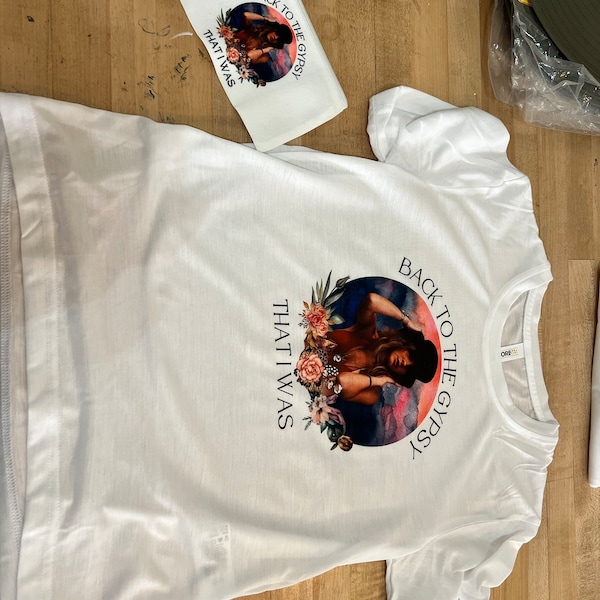 Mystic-inspired Stevie Nicks Digital Design: Perfect for Sublimation, T ...