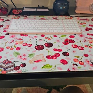 Cherry Cottage Core Tote Bag Garden Aesthetic Botanical Cherry Print ...