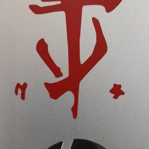 DOOM Eternal Rune Logo Decal - Etsy