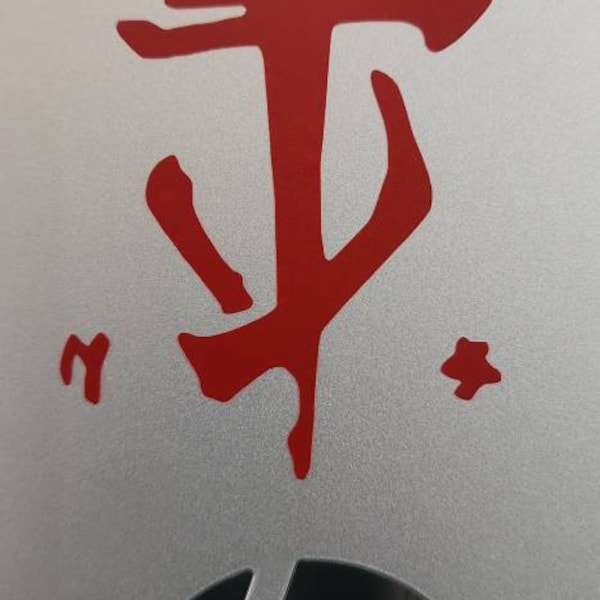 DOOM Eternal Rune Logo Decal - Etsy