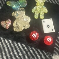 DIY Clear Clog Backs, Buttons for Clog , Clear Back Buttons for Clog ...