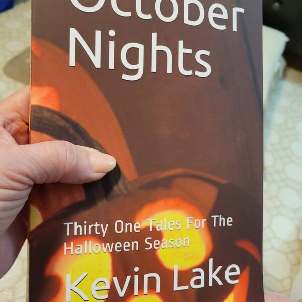 October Nights Autographed Print Copy - Etsy