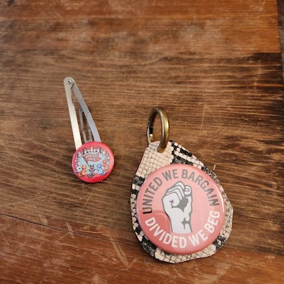 Union Strong Pro Union Buttons - Etsy