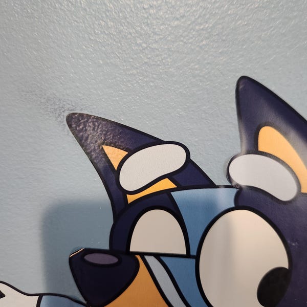 Blue Custom Name, Wall Decal,wall Sticker,color Bricks, Wall Art Peel ...