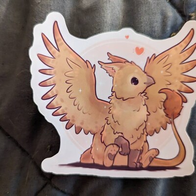 Cute Mythical Creatures Stickers And/or Prints Part 1 6x6 or 8x8 Approx ...