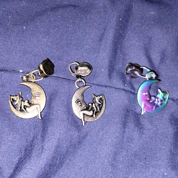 UFO Zipper Pull - Etsy