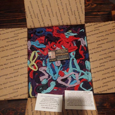 Large Sockloops, Assorted Colors. Potholders Loopers Made in USA ...