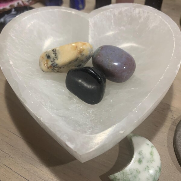 Job Success Crystals Set, Job Success Set, Metaphysical Crystals ...