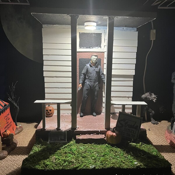 80's Horror Video Store Shadow Box - Etsy