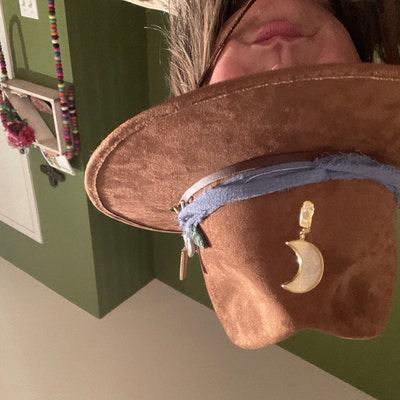 Hat Band Matchbook. Hat Band Accessory. Cowboy Matchbook for Hat ...