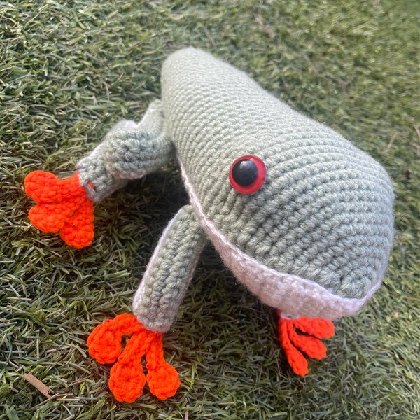 Tree Frog Pattern PDF - Etsy