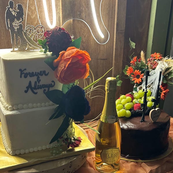 Music Note Wedding Cake Topper Singer Musician Treble Clef Cake Topper ...