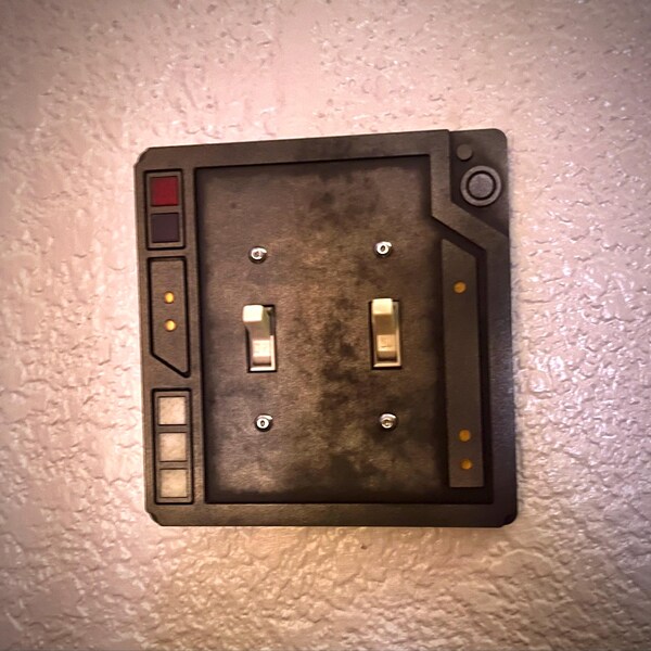 Star Wars Galaxy's Edge Wall Panel - Etsy