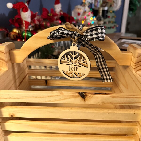 Modern Basket Personalized -wood Storage Basket-harvest Basket-fruit ...
