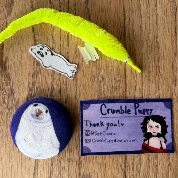 Miffy, Soot Sprite & Seal Felt Wallet - Etsy